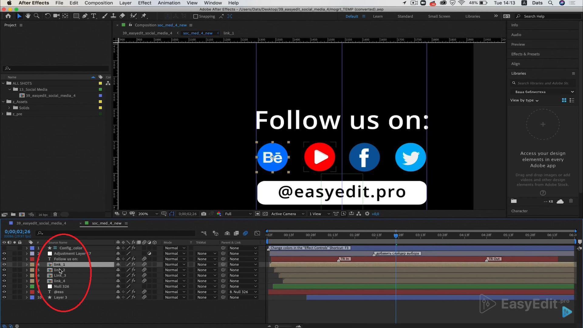 How To Import Template In Adobe Premiere Pro